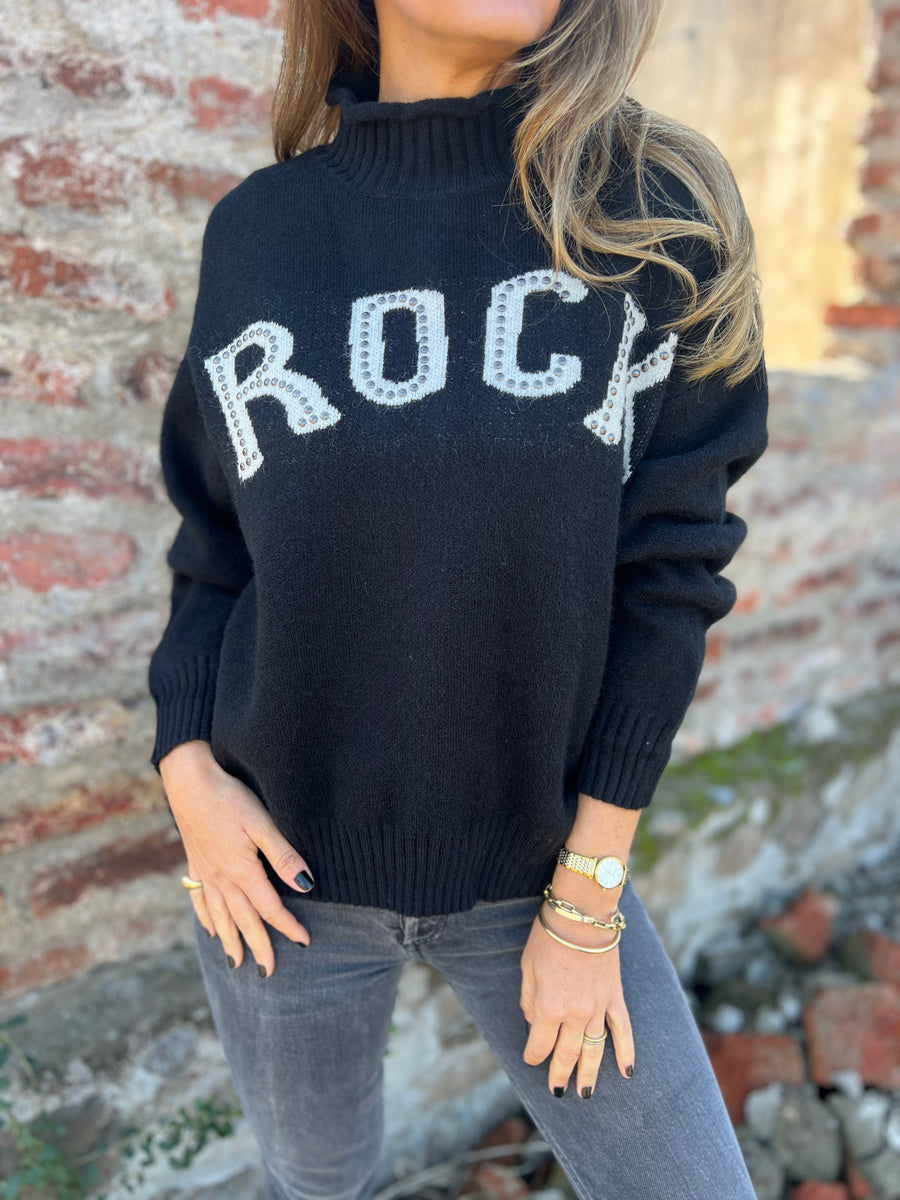 Chaleco rock negro – memola.cl